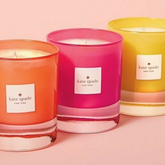 kate spade | Other | Kate Spade Scented Candles | Poshmark
